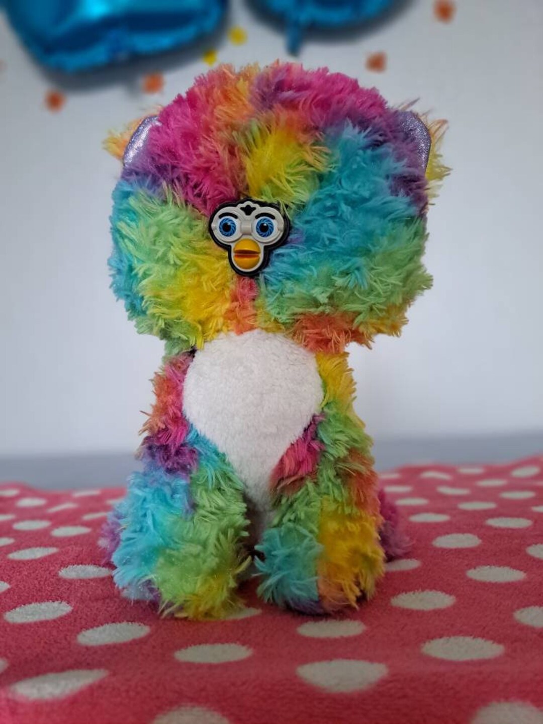 Oddbody Furby Puppet Animal Rainbow Colorful Multicolor - Etsy