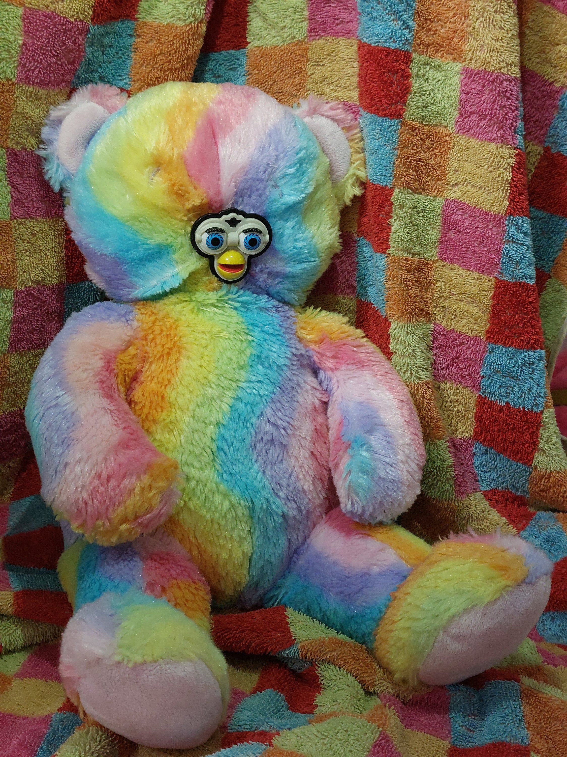 Oddbody Furby Puppet Long Furby Creepy Toy Gift Plush Funny - Etsy