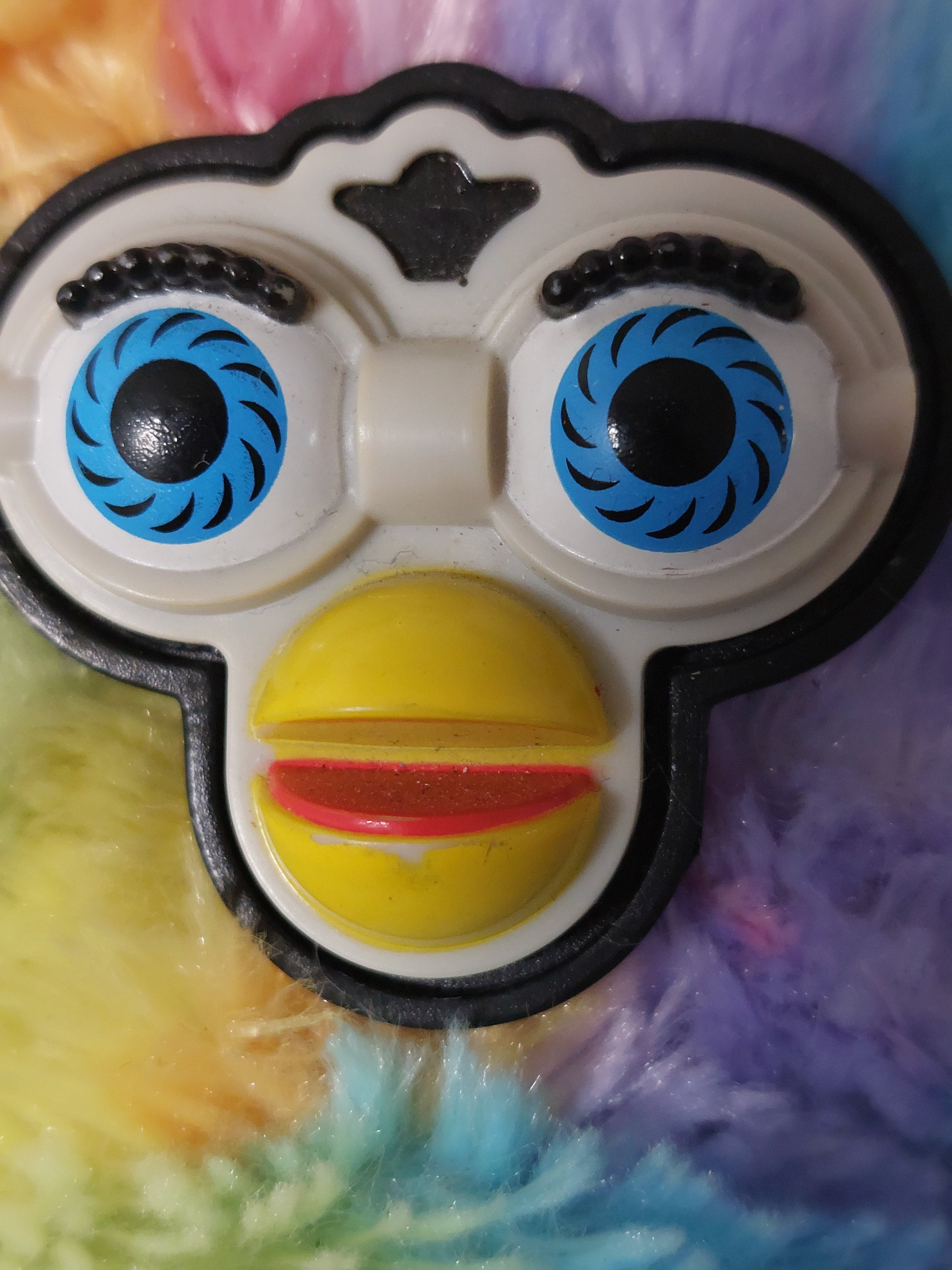 Oddbody Furby Puppet Long Furby Creepy Toy Gift Plush Funny Gift Teddy ...