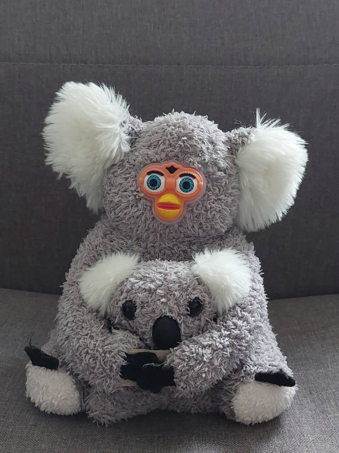 Oddbody Furby Puppet Koala Bear Long Furby Animal Weird Gift Funny Gift ...