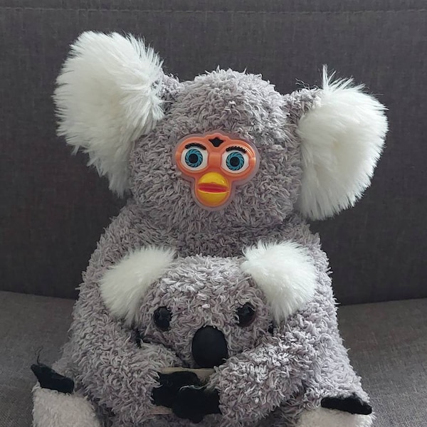 Furby Face Plate - Etsy