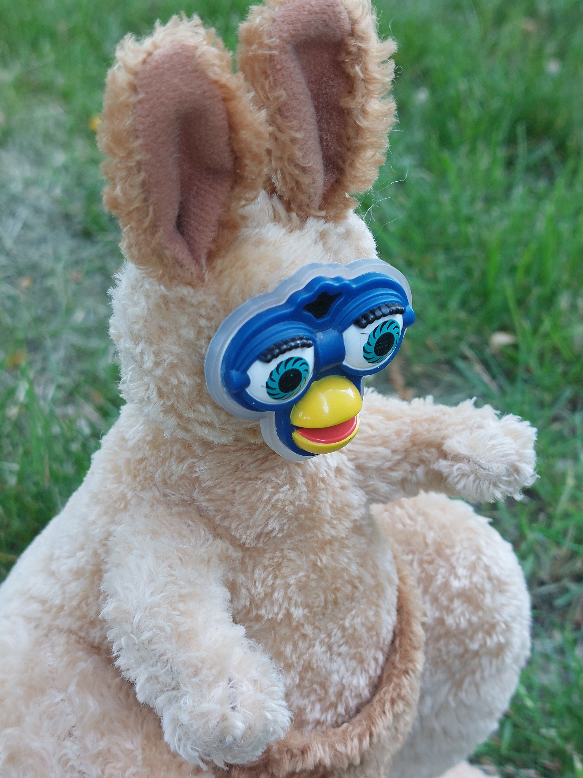 Oddbody Furby Kangaroo Toy Plush Funny Furby Face Furby Puppet - Etsy