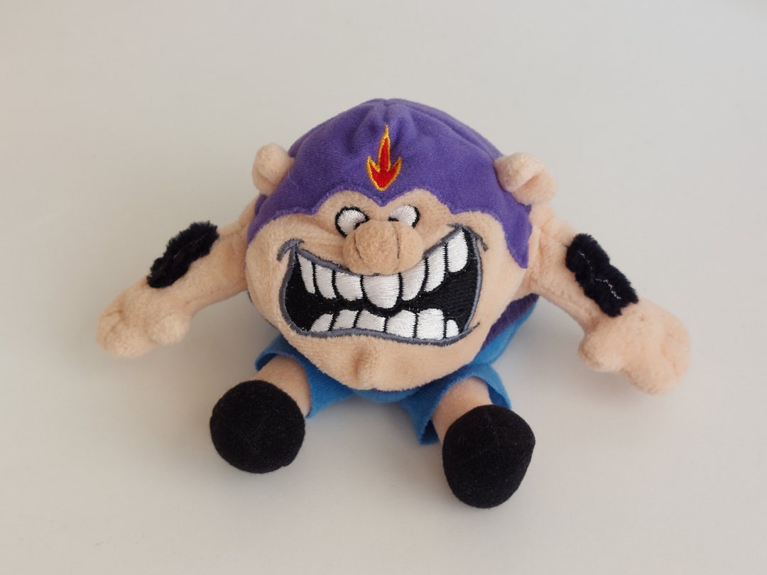 Silly Slammers Plush 66 Bronx Bomber Wrestler Vintage 90s Toy Retro - Etsy