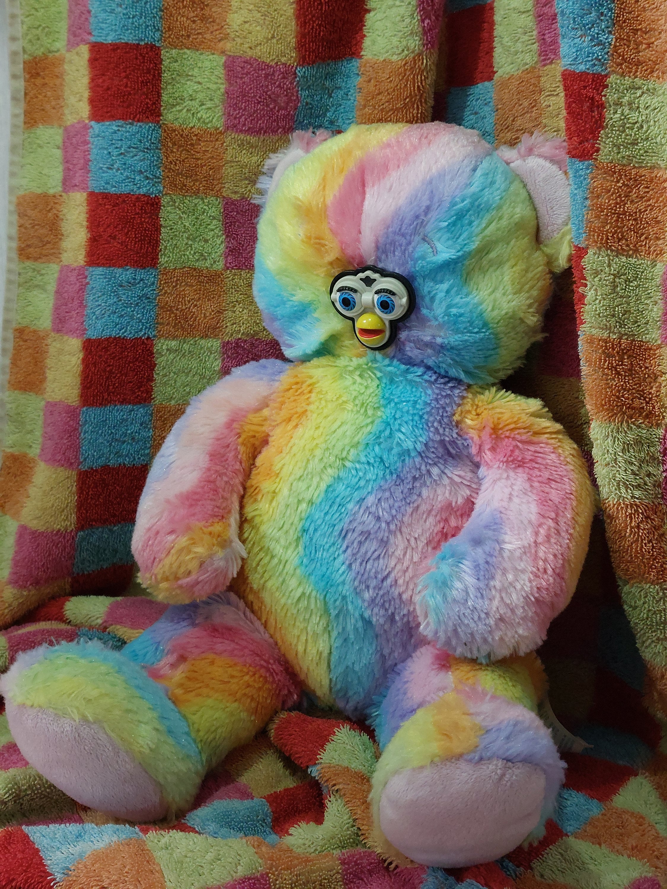 Oddbody Furby Puppet Long Furby Creepy Toy Gift Plush Funny - Etsy