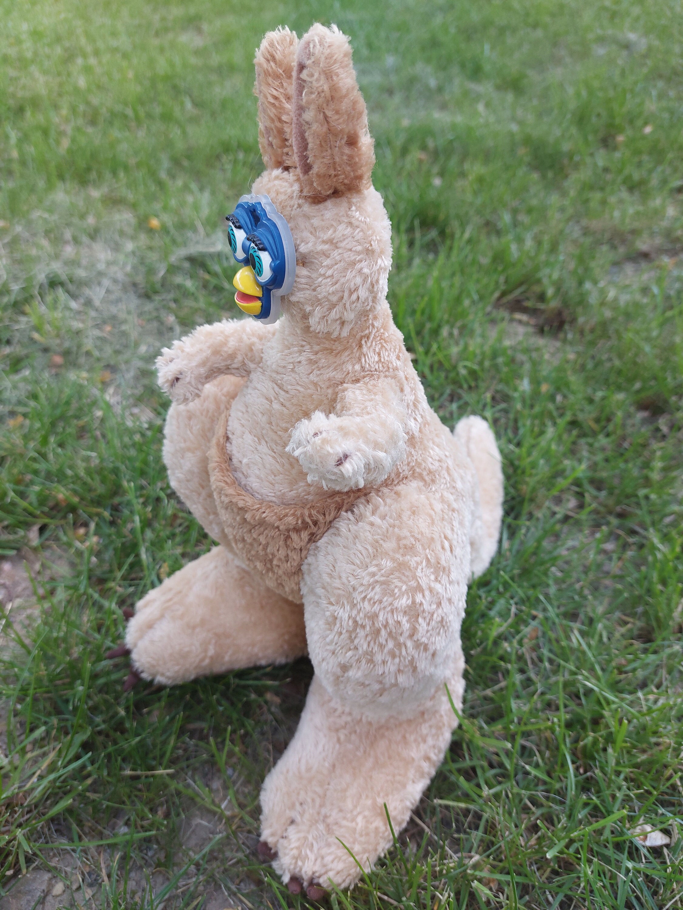 Oddbody Furby Kangaroo Plush: Funny Weirdcore Puppet Toy - Etsy