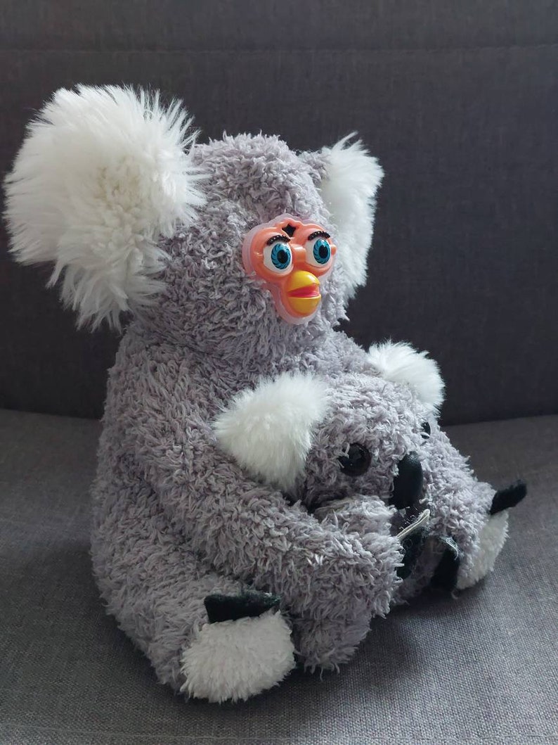 Oddbody Furby Puppet Koala Bear Long Furby Animal Weird Gift Funny Gift ...