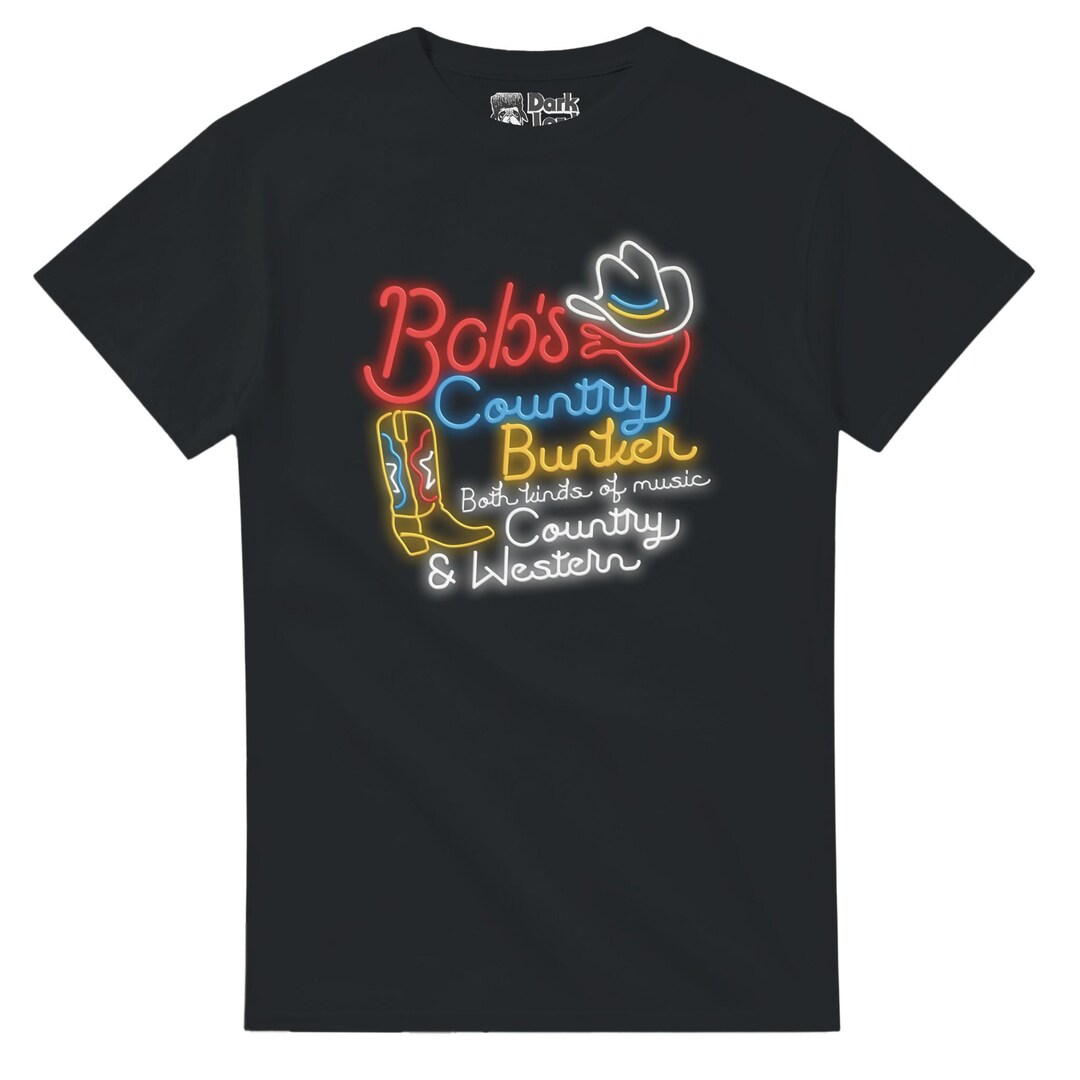 Bob's Country Bunker Tee: Blues Brothers Style - Casual Cotton Shirt - Etsy