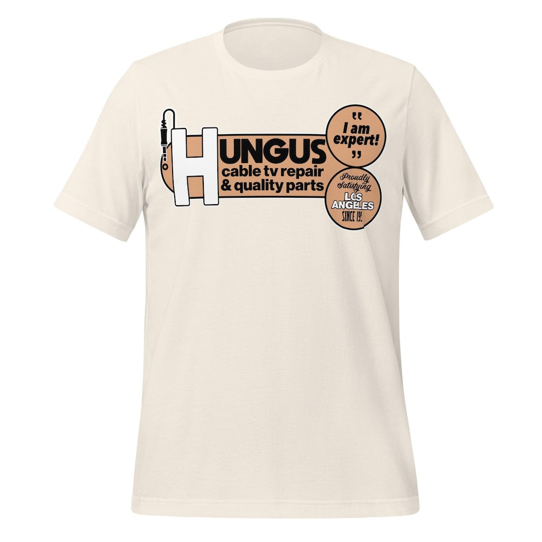 Vintage Karl Hungus Cable Repair Shirt - Big Lebowski Movie - Etsy