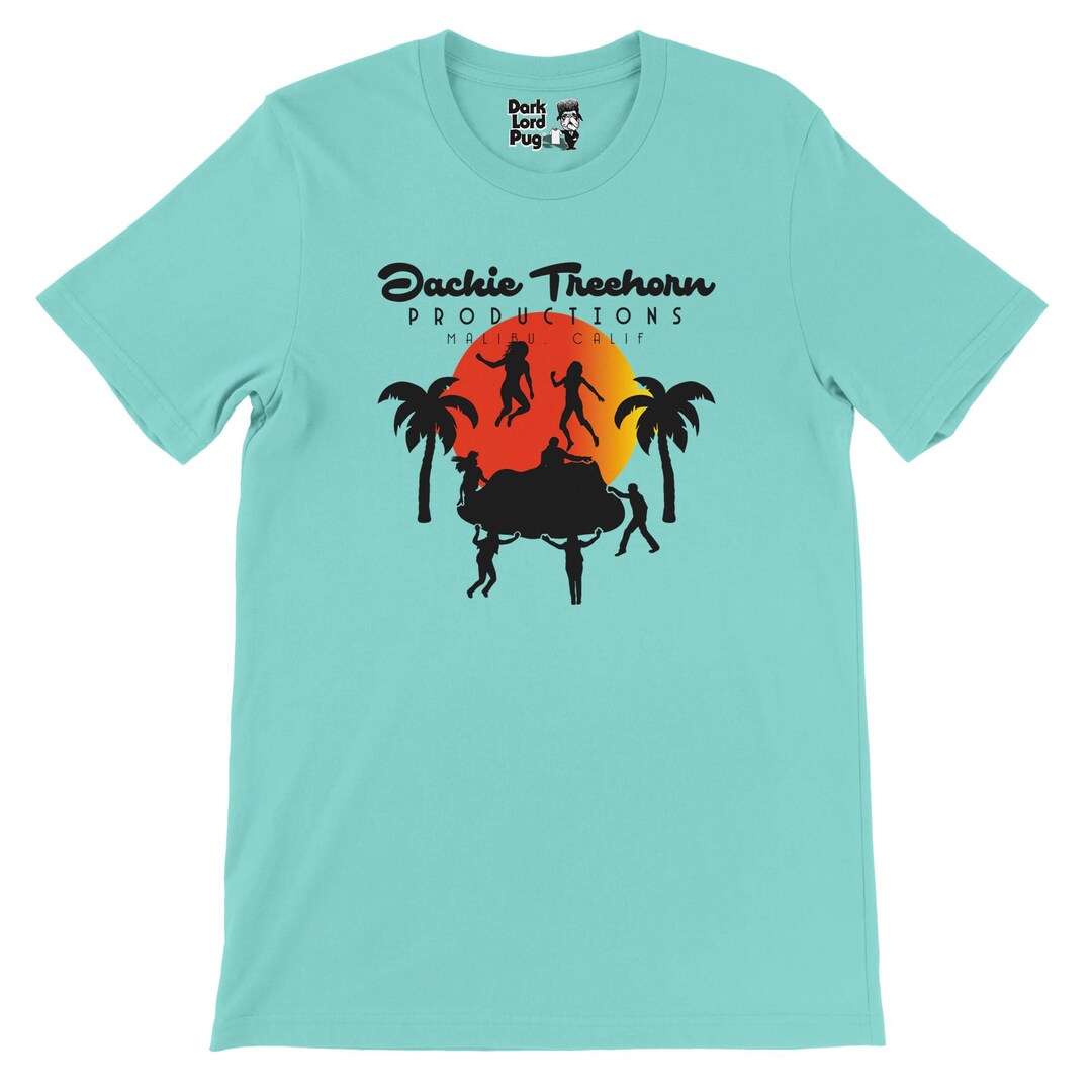 Big Lebowski Shirt: Jackie Treehorn Retro Style (unisex Tee) - Etsy