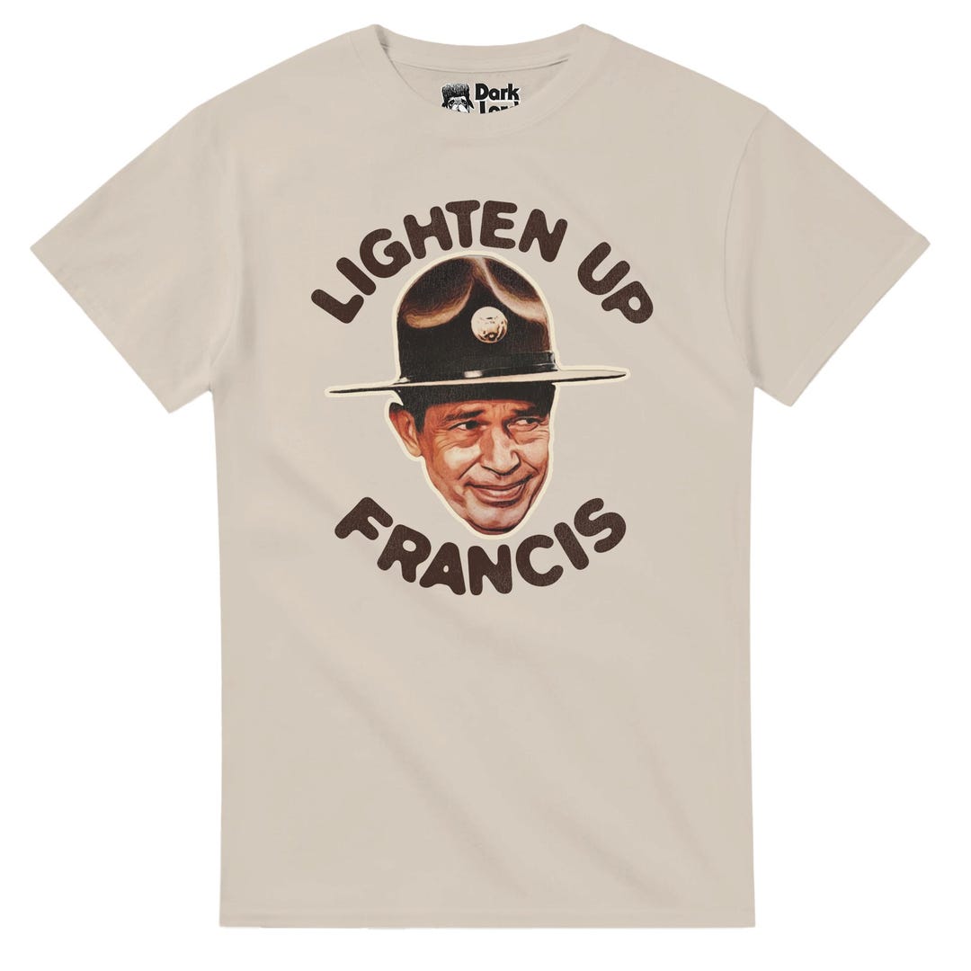 Lighten up Francis - Stripes Movie T-shirt - Free Shipping - 15% off 2 ...