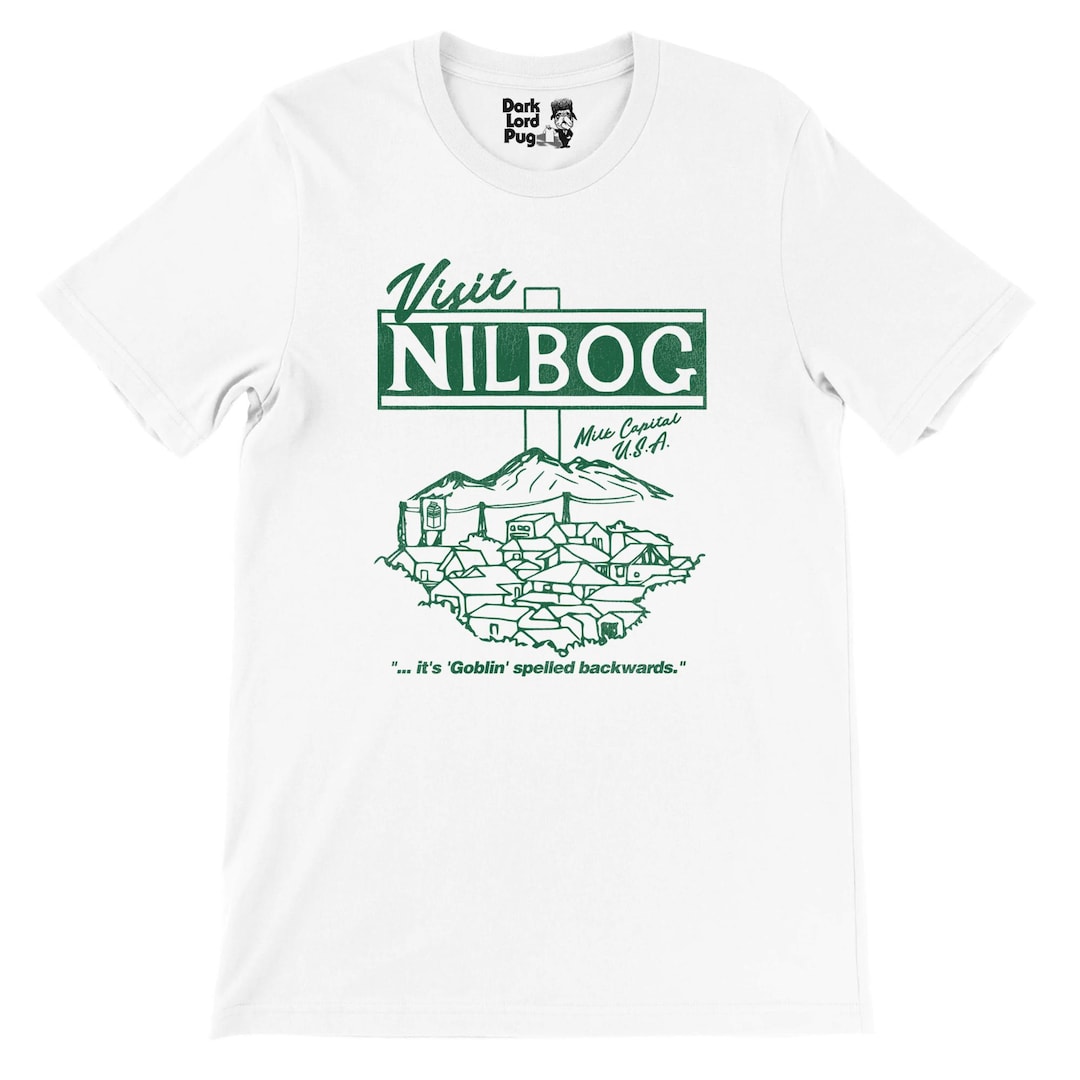 Visit Nilbog T-shirt, Troll 2 Retro Movie Tee (unisex S-XXL) - Etsy