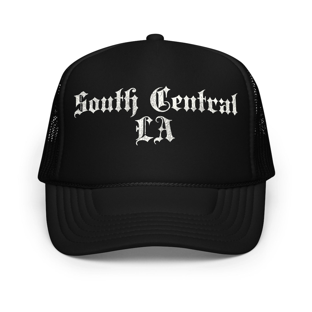 Retro South Central LA Trucker Hat - 'CB4' Movie - Etsy