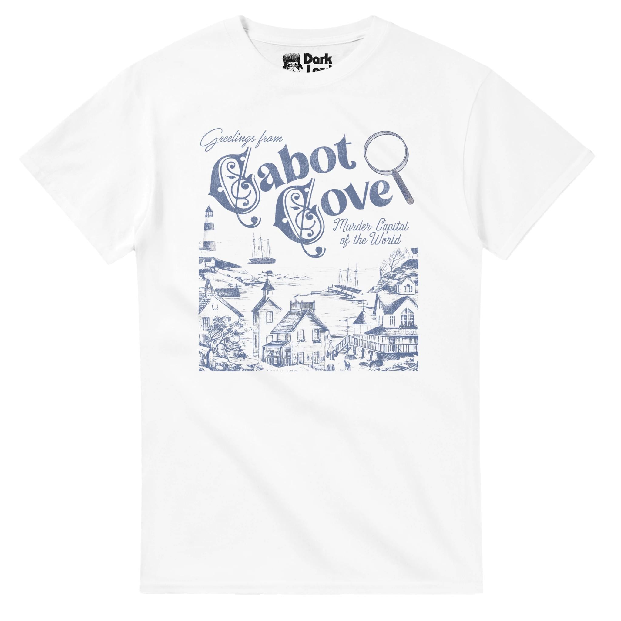 Murder She Wrote Shirt: Cabot Cove Quote - True Crime Fan Tee - Etsy