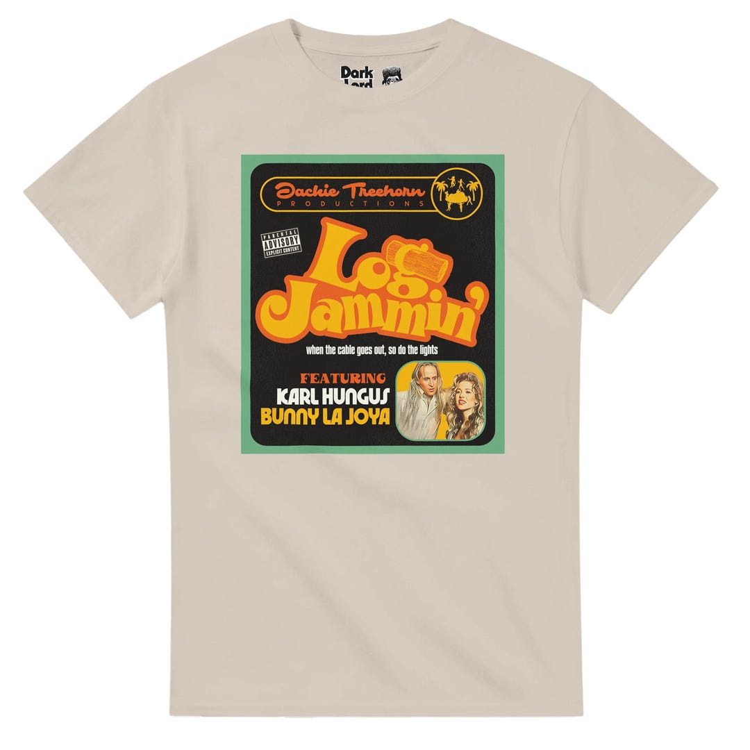 Logjammin' A Jackie Treehorn Production - Big Lebowski Movie T-shirt ...