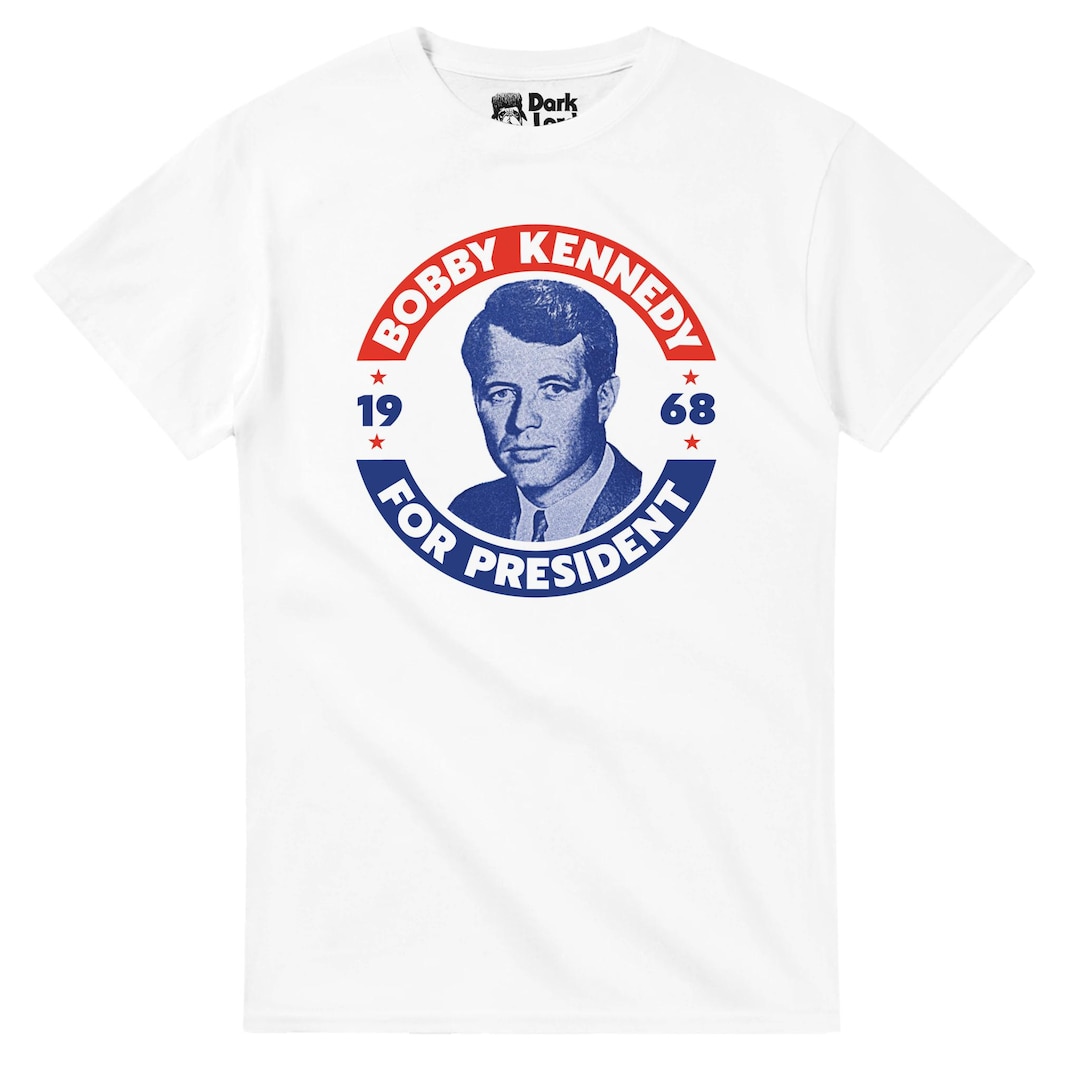 1968 Bobby Kennedy T-shirt: Retro Campaign Design - Soft Cotton - Etsy