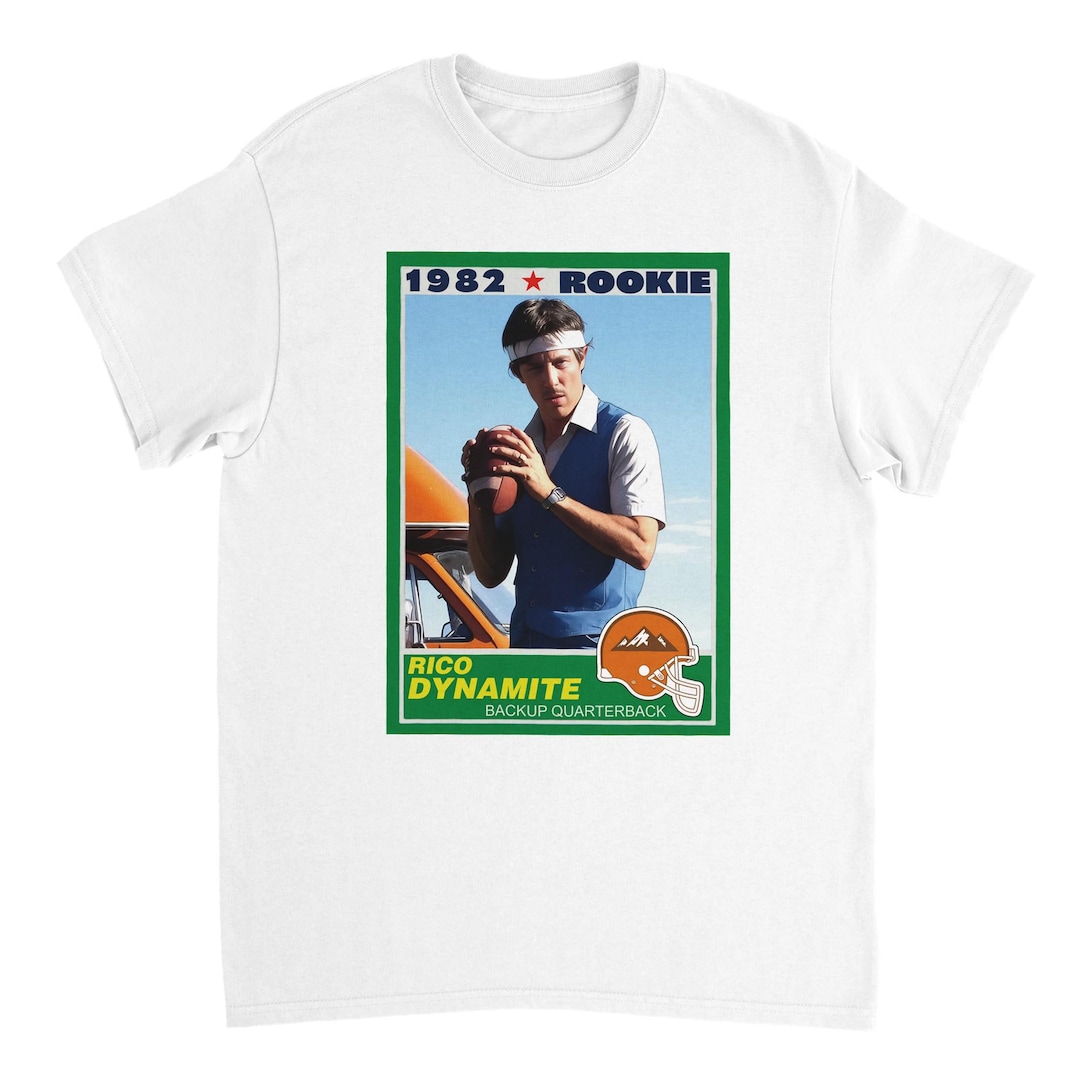 Uncle Rico T-shirt: Napoleon Dynamite Rookie Card Design - Etsy