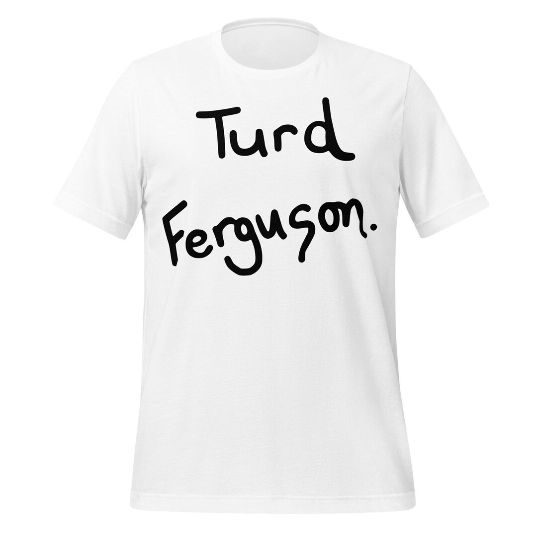 Turd Ferguson SNL T-shirt - Celebrity Jeopardy Comedy Design - Etsy