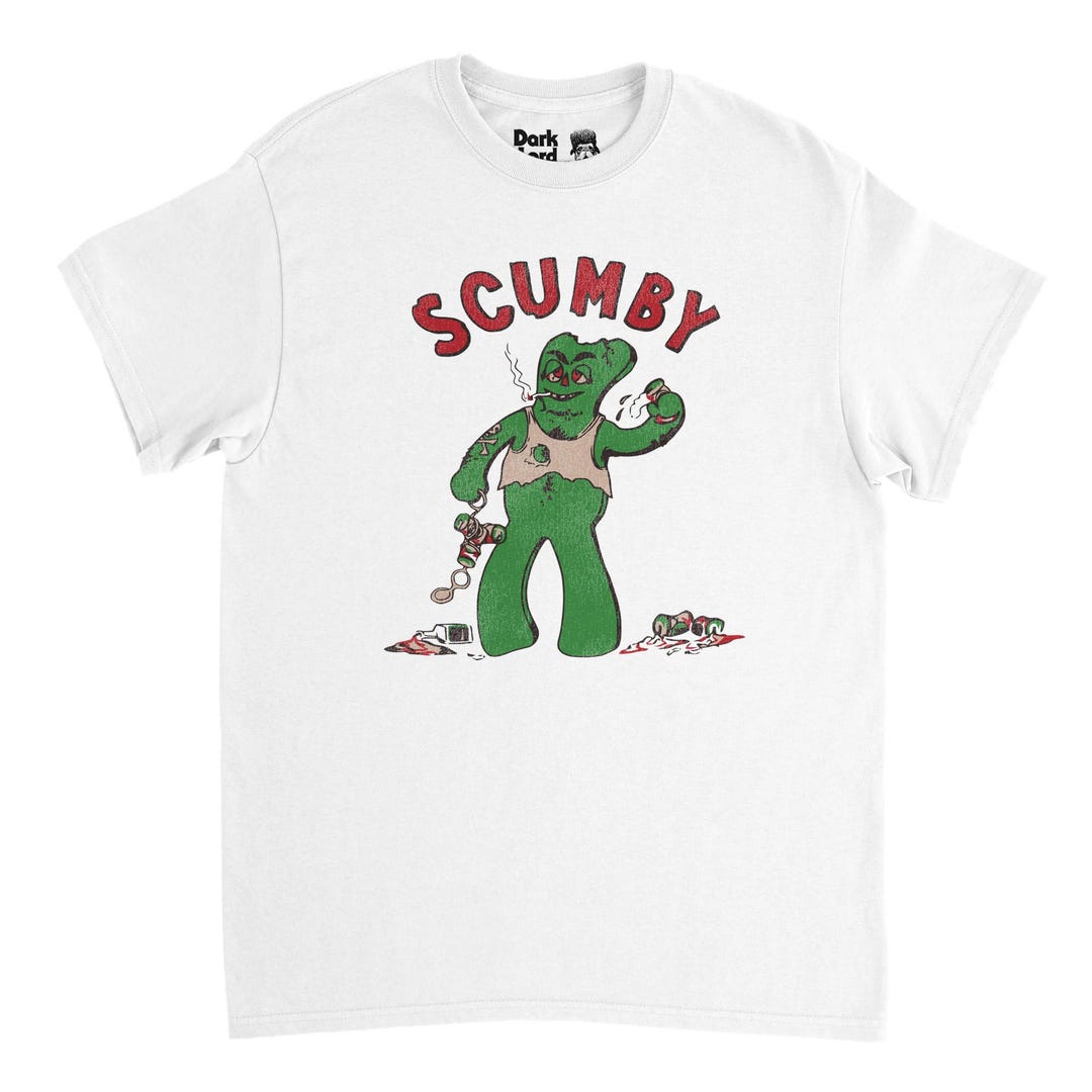 Scumby Gumby Parody T-shirt – Street Crust Punk Rock - Etsy