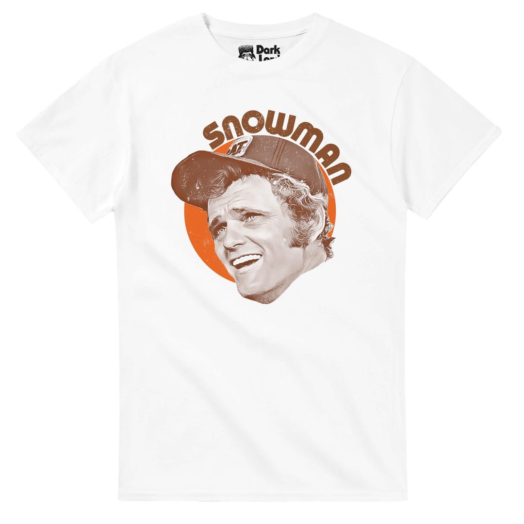 Jerry Reed 'snowman' - Smokey and the Bandit Movie T-shirt - Funny Pop ...
