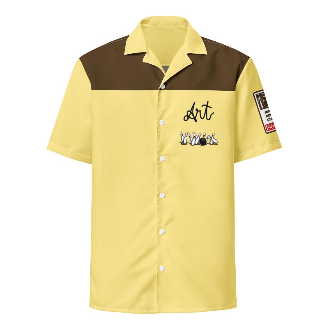 The Dude Bowling Shirt, Big Lebowski Style (button-down) - Etsy