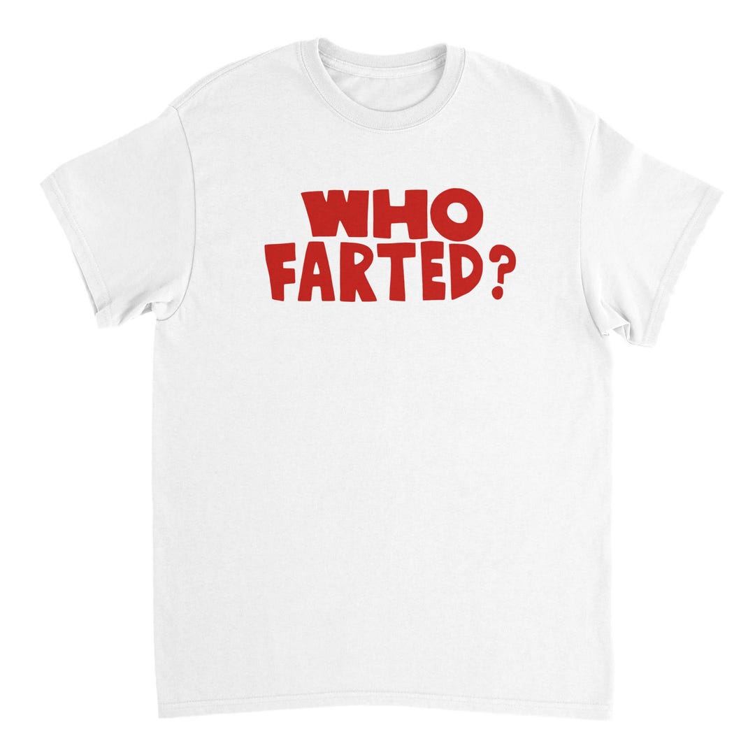 Revenge of the Nerds T-shirt: Who Farted? Quote - 80s Movie Tee - Etsy