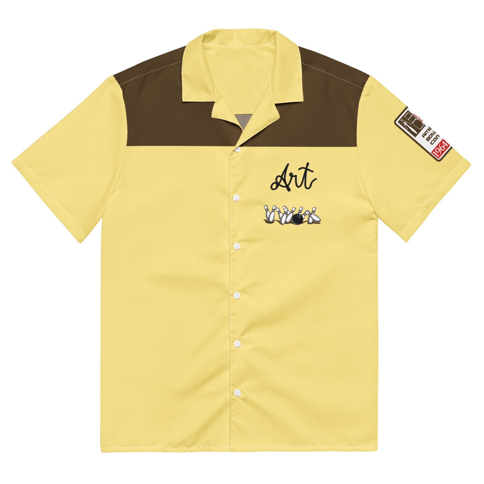 The Dude Bowling Shirt, Big Lebowski Style (button-down) - Etsy