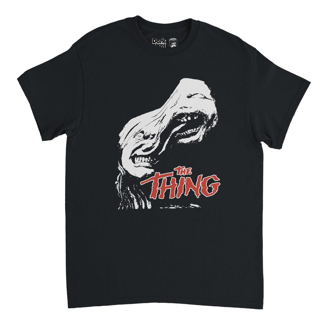 The Thing Movie T-shirt - John Carpenter Cult Horror Design - Etsy