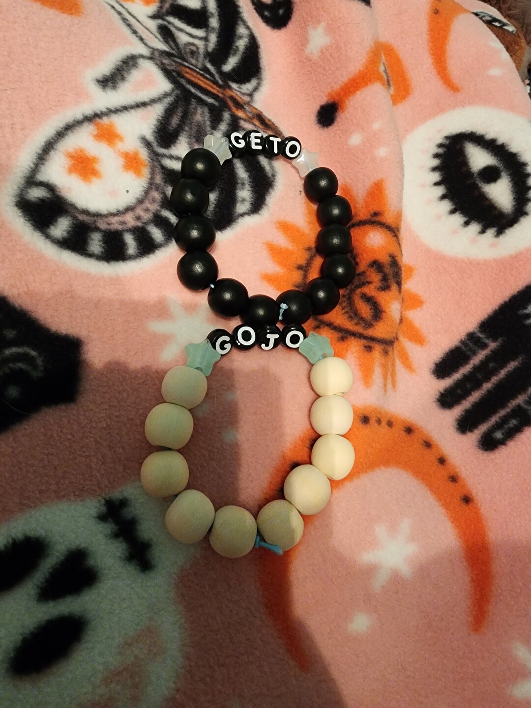 Jujutsu Kaisen Geto and Gojo Bracelet Set - Etsy