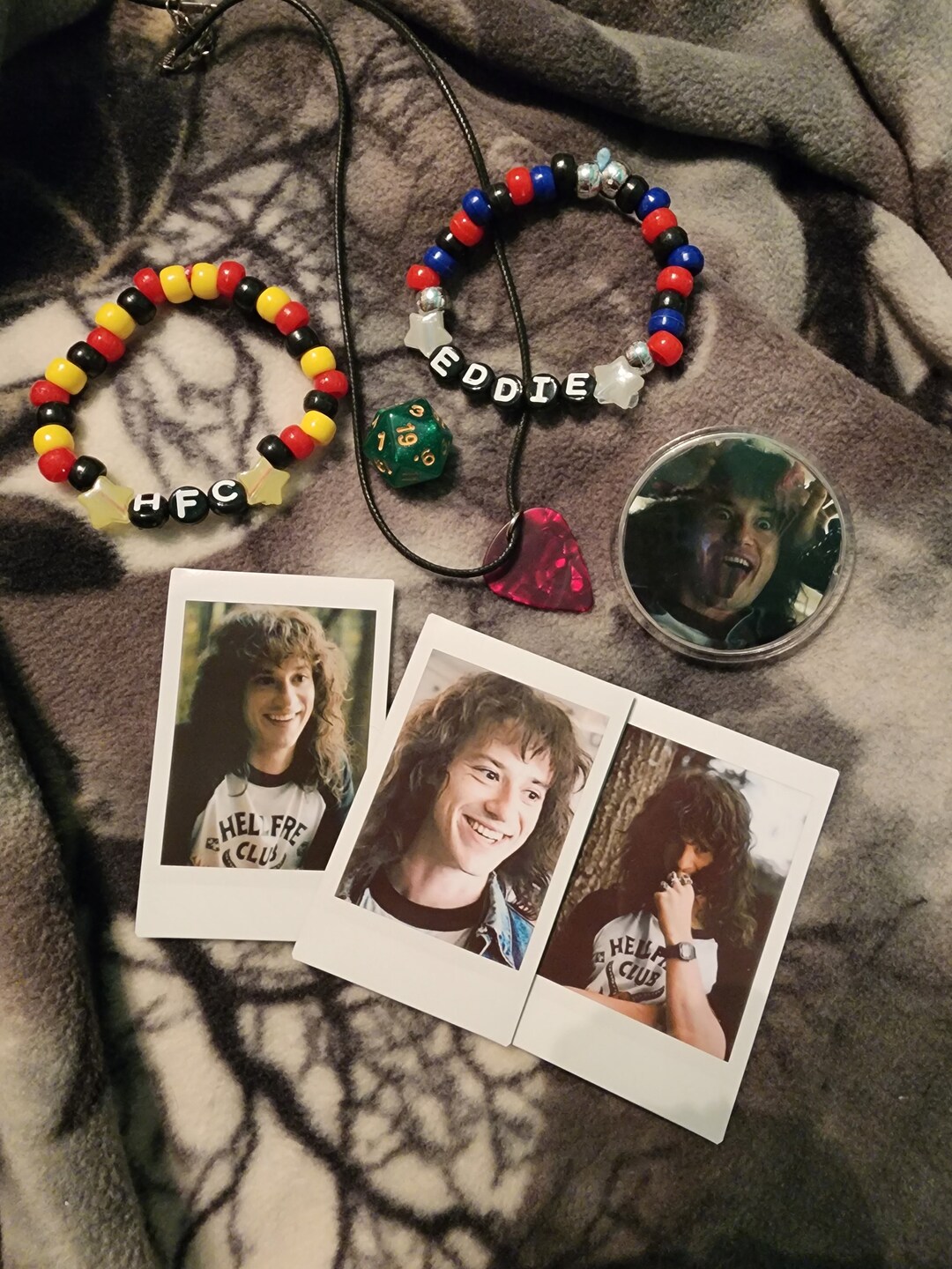 Eddie Munson Character Care Package - Etsy