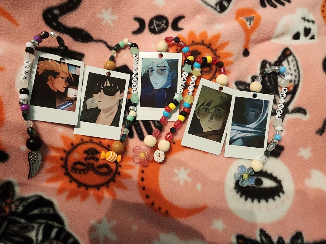 Trigun Stampede Polaroid Bookmark - Etsy