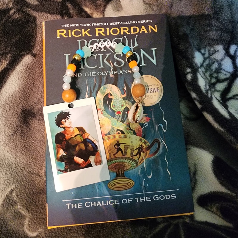 Percy Jackson Bookmark - Etsy