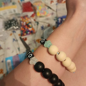 Jujutsu Kaisen Geto and Gojo Bracelet Set - Etsy