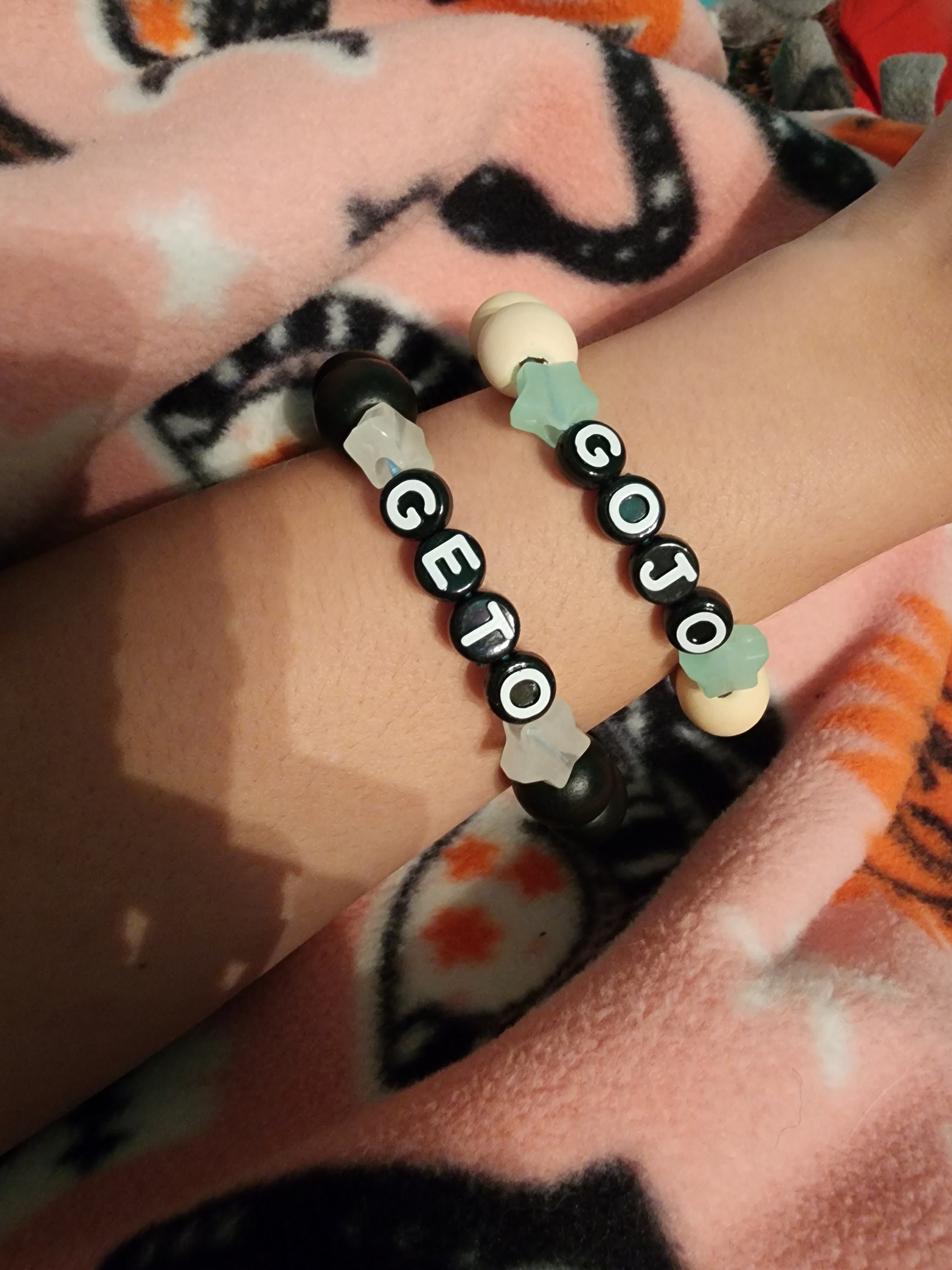 Jujutsu Kaisen Geto and Gojo Bracelet Set - Etsy