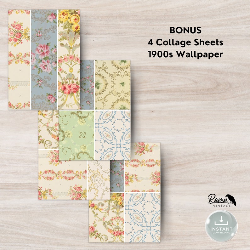 Vintage Literary Quotes Printable – Typewriter Font, Junk Journal ...