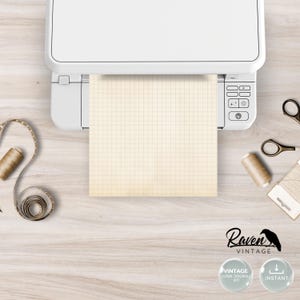 Basic Journal Papers - Junk Journal Printable, Digital Kit, 5 of Each ...