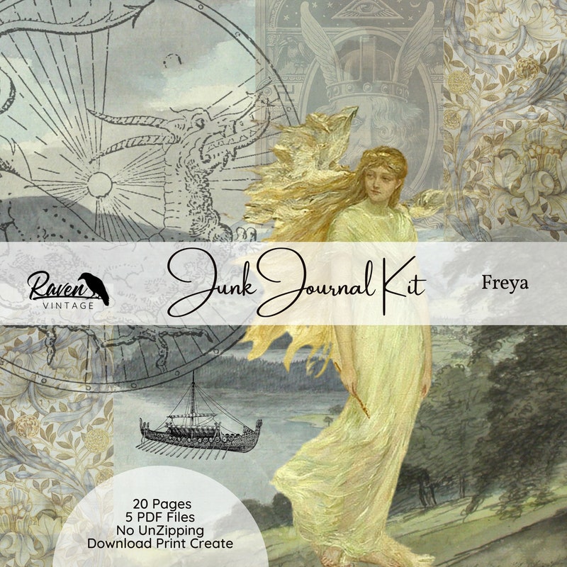 Freya - Etsy