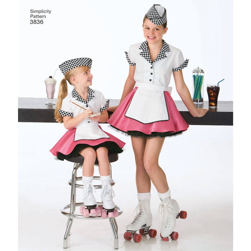 Waitress Costume - Etsy