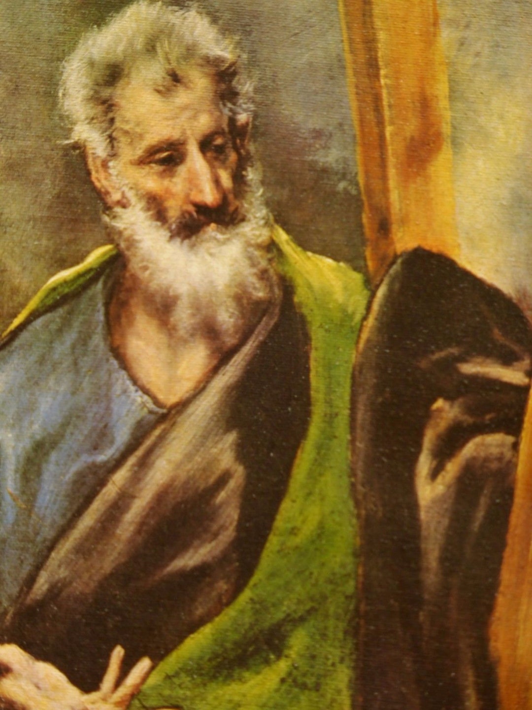 El Greco - San Andres Y San Francisco - Vintage 22" X 36" Lithograph on ...