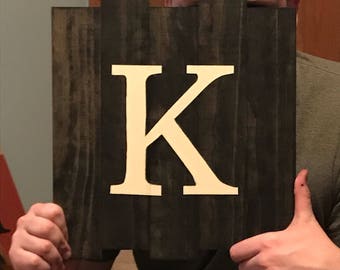 Wood plank sign | Etsy