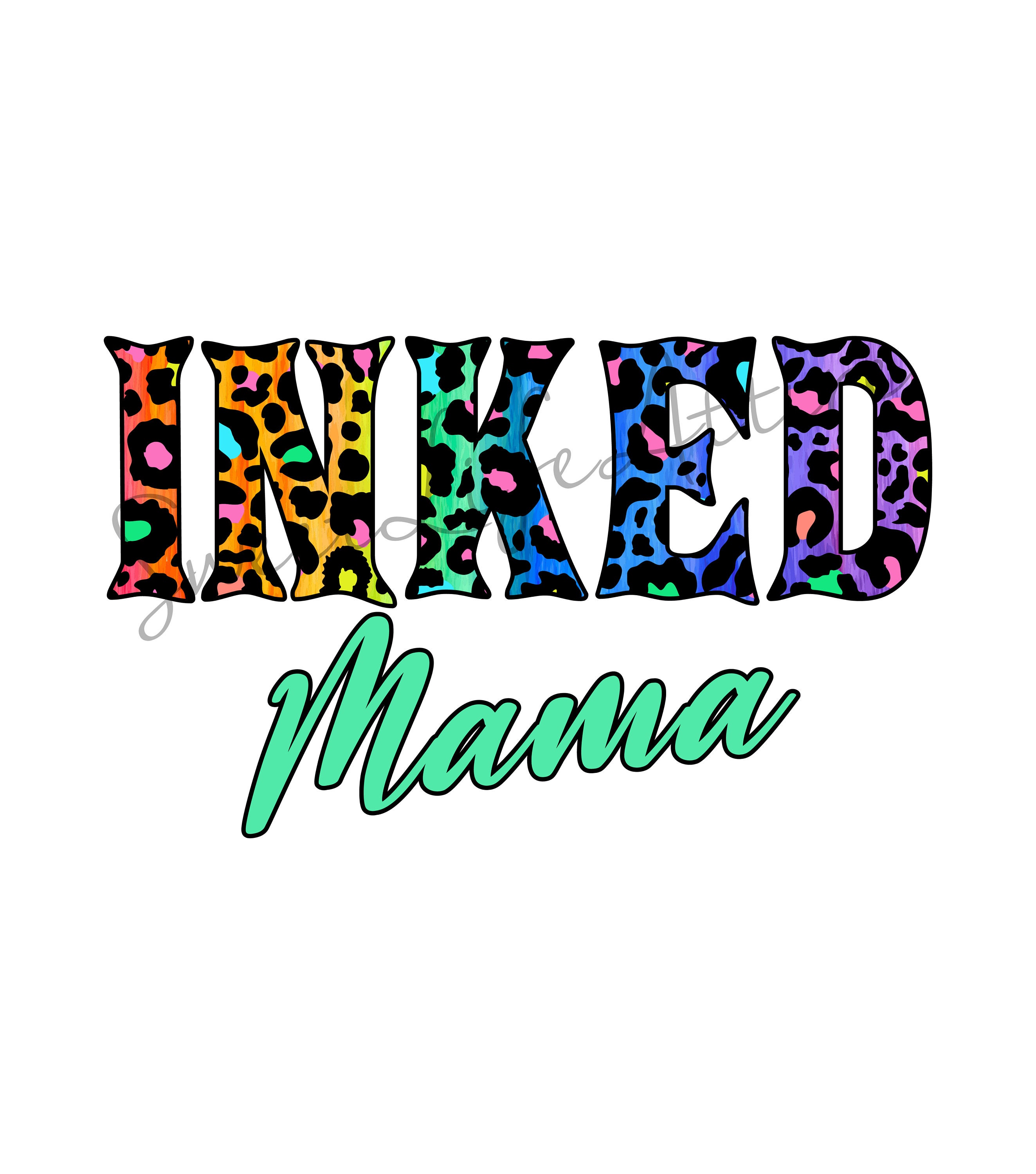 Tattoo Mom SVG - Inked Mom SVG - Etsy