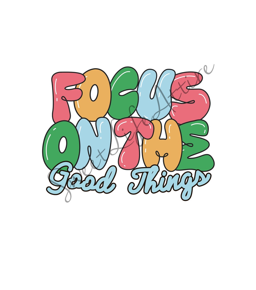 Focus SVG - Motivational SVG - Etsy
