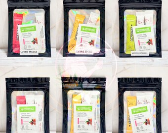 Tropical Energy Loaded Vitamin Tea Energy Tea Mega Tea Tea Bomb Loaded ...