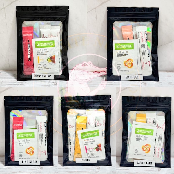 Herbalife Loaded Tea to Go Kits - Etsy