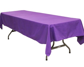 Purple tablecloth | Etsy