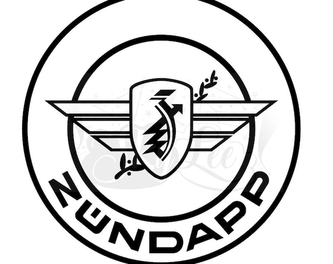 Zundapp Logo SVG - Etsy Sweden