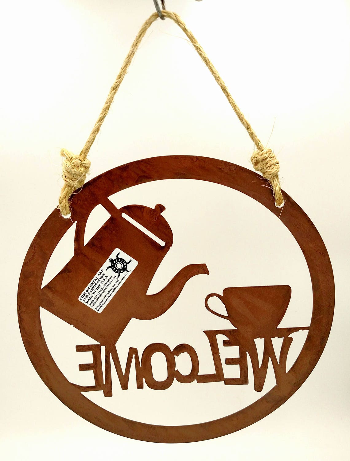 Coffee Welcome Sign, Joe, Coffee Bar, Caffeine, Barista, Custom USA ...