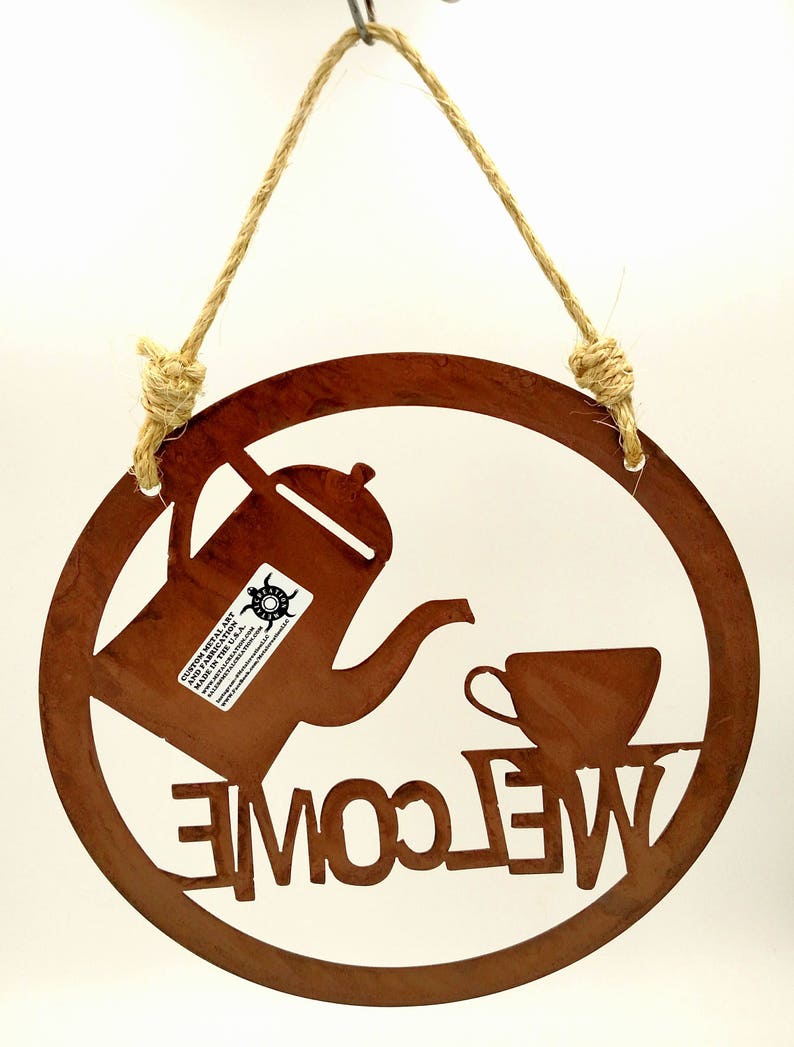 Coffee Welcome Sign, Joe, Coffee Bar, Caffeine, Barista, Custom USA ...