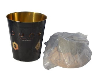 Dune Part Two 2 Popcorn Bucket AMC Novelty Sandworm Promo Duneussy New ...