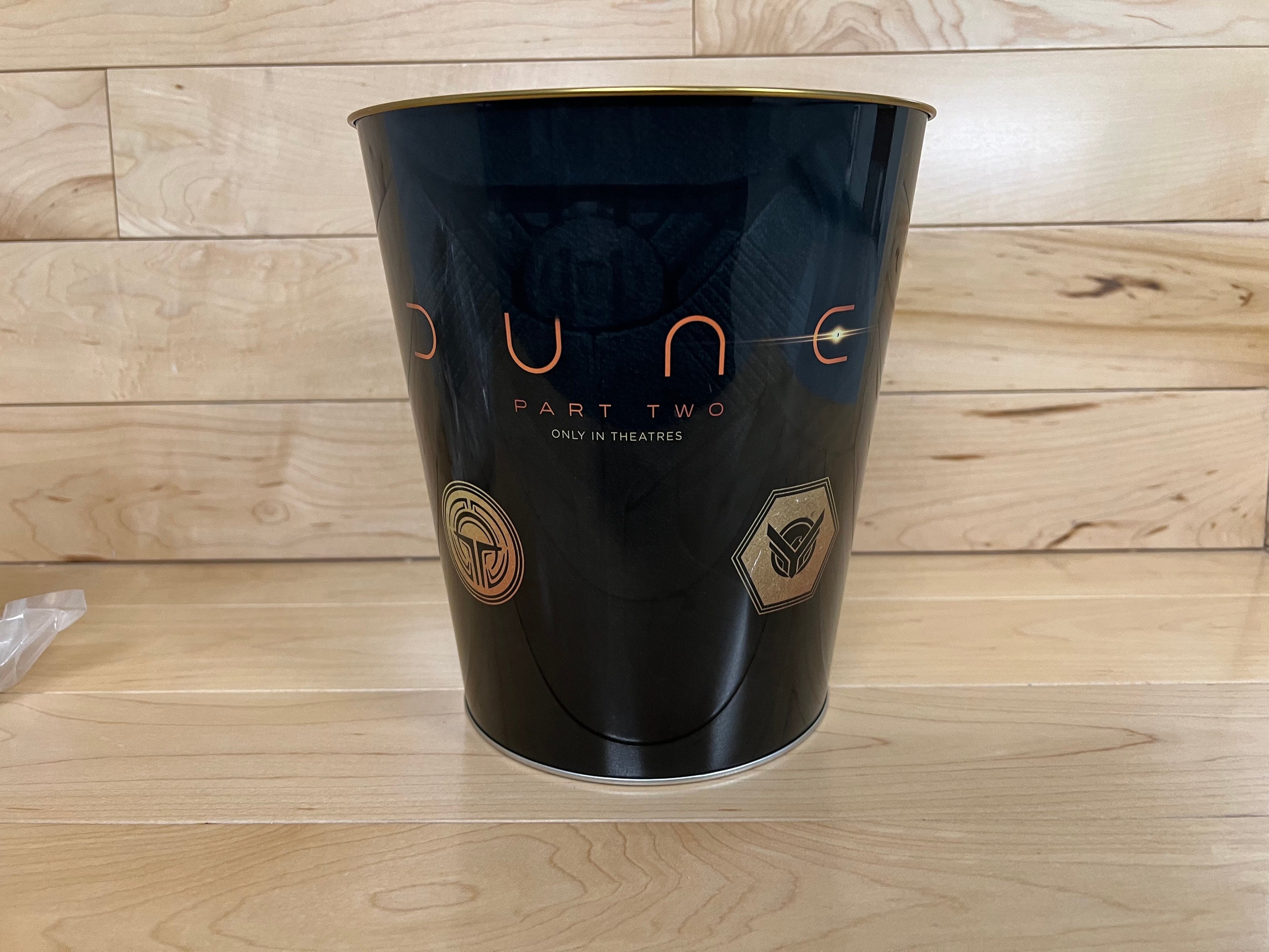 Get Your DUNE Part 2 Popcorn Bucket Set: Sandworm Toy & Dune Popcorn ...