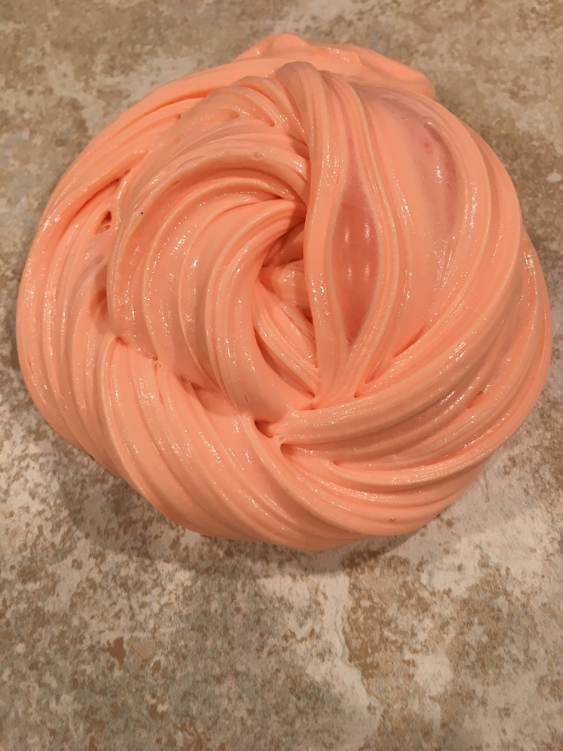 Peachy Moon Slime - Etsy
